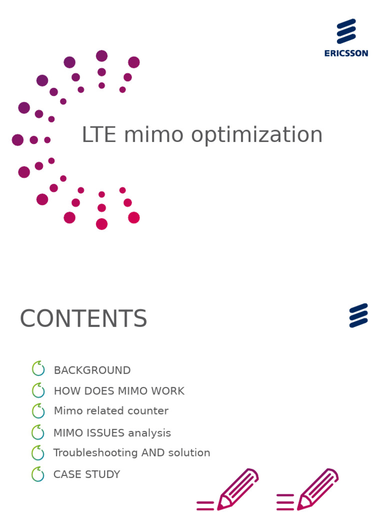 LTE MIMO Optimization | PDF | Mimo | Broadcast Engineering