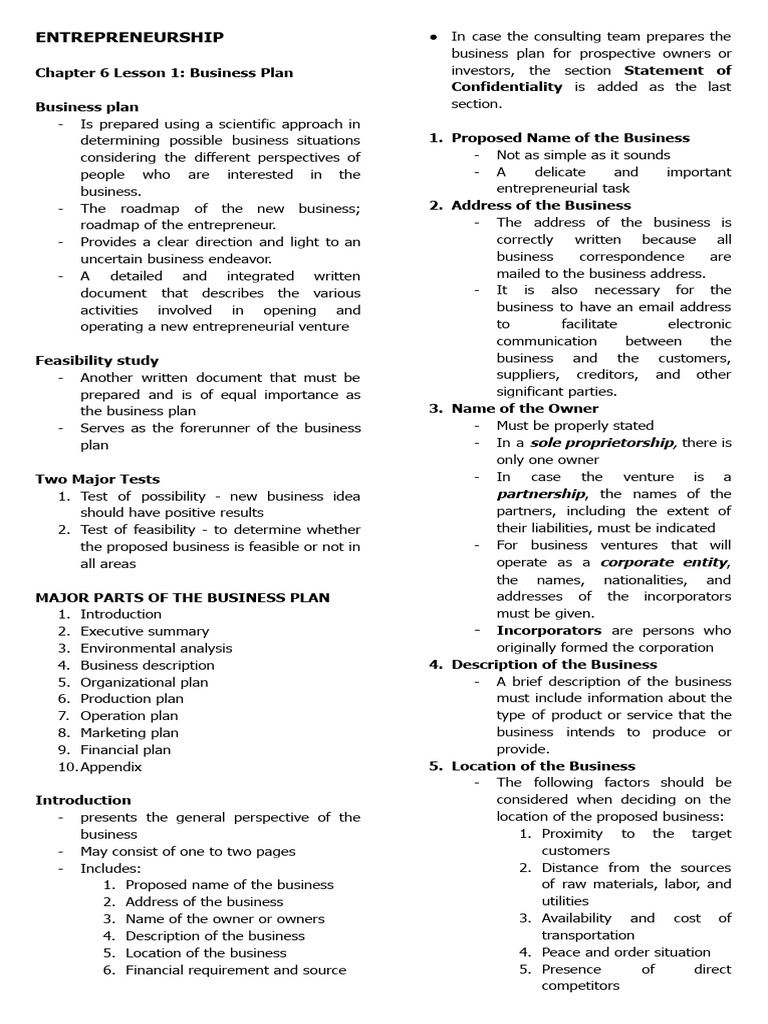 2nd Day Reviewer 4th Monthly | PDF | Dances | Entrepreneurship