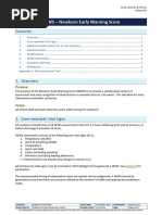 N A S S: Modified Finnegan Neonatal Abstinence Score Sheet | PDF ...