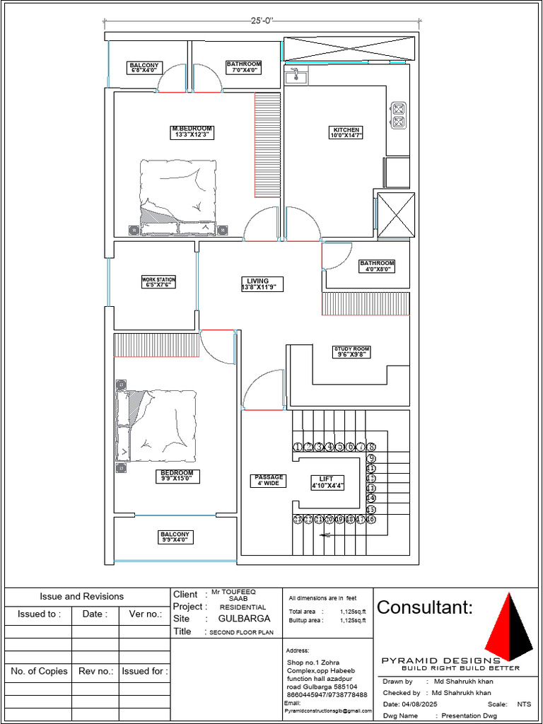 SECOND FLOOR PLAN | PDF