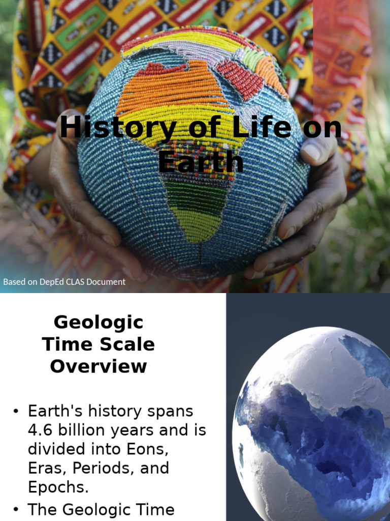 Earth's History and Life Evolution | PDF | Earth Sciences | Nature