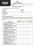 Client Satisfaction Survey Form | PDF | Business