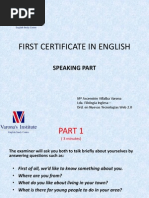 Fce Speaking Useful Phrases | PDF