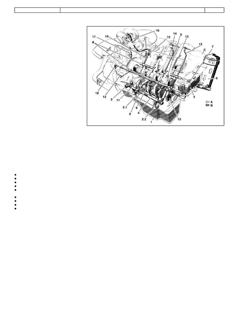 GF18.00-W-0001B Function of The Engine Oil Circuit | PDF | Motor Oil ...