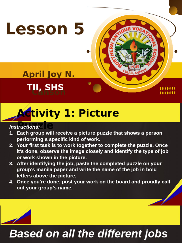Lesson 1 | PDF | Salary