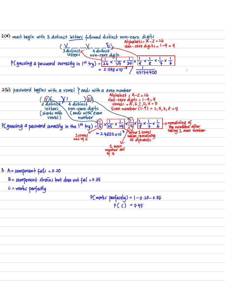 Probability & Statistics Tutorial 2 | PDF | Linguistics | Orthography