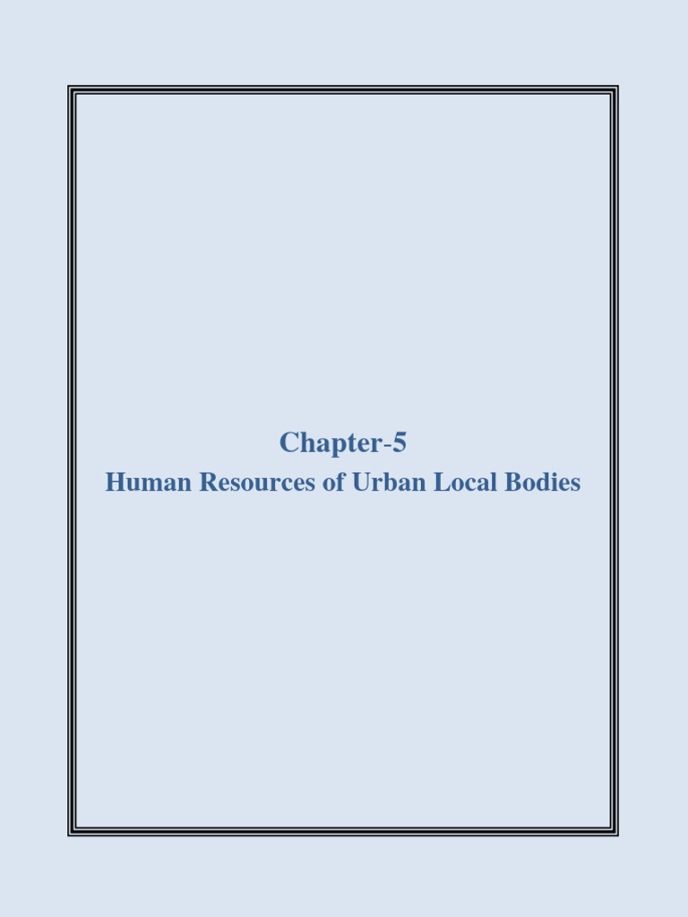 CAG Report_Uttarakhand ULB Structure | PDF | Government