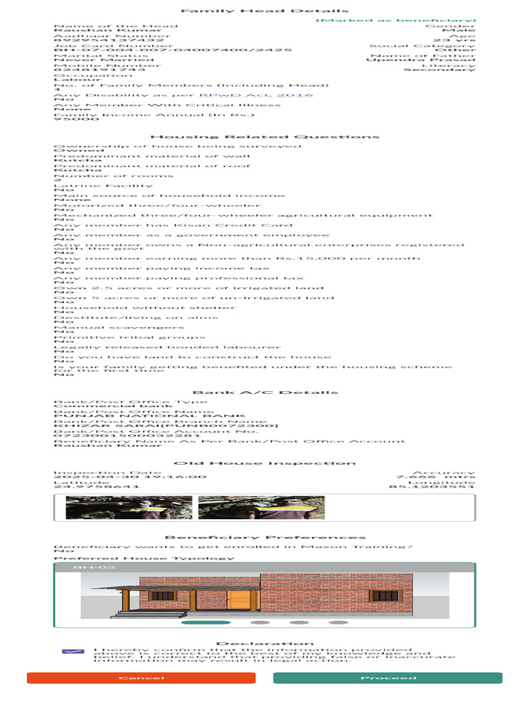 SurveyDetails_Raushan Kumar2398 | PDF