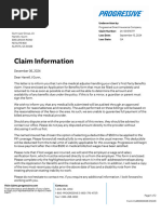Usaa Claim Release Document | PDF | Insurance | Social Programs