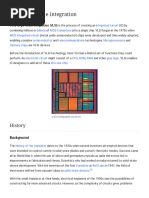 SSI MSI LSI VLSI Comparison | PDF | Integrated Circuit | Very Large ...