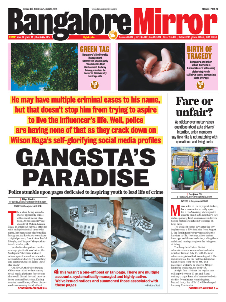 Mirror-Bengaluru - 06-08-2025 | PDF