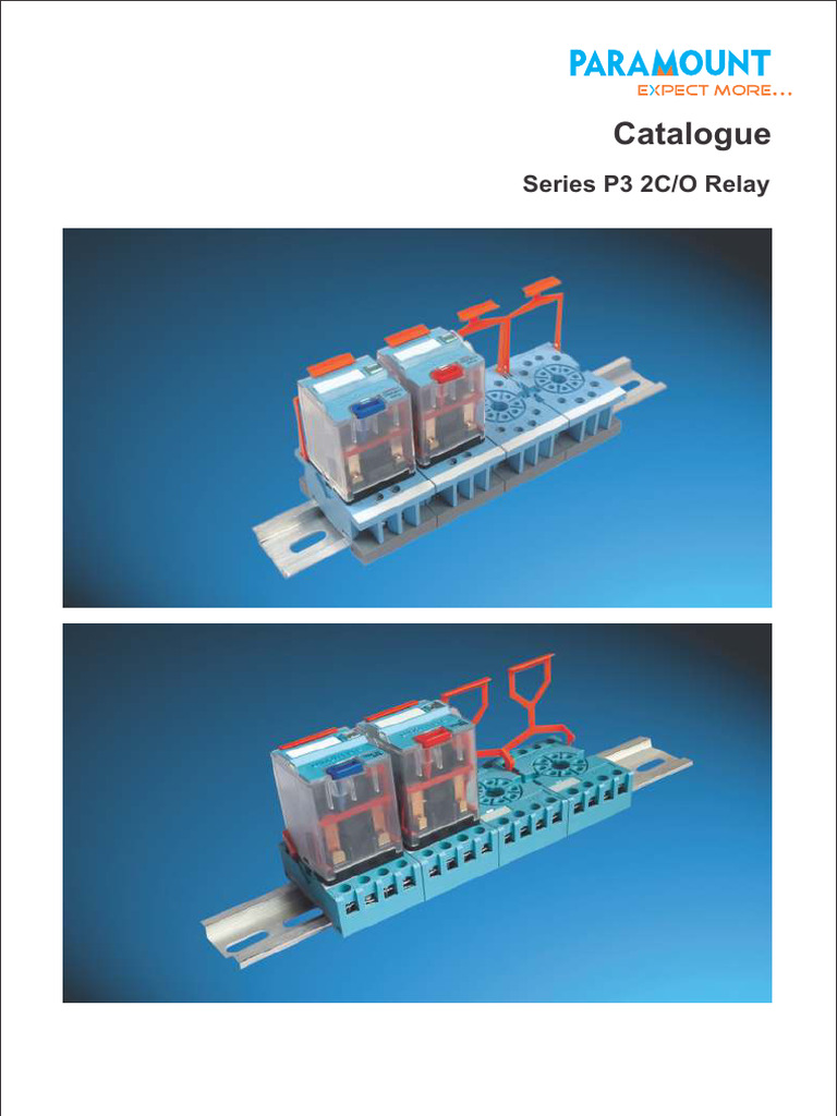 Paramount OEN Relay | PDF | Relay | Alternating Current