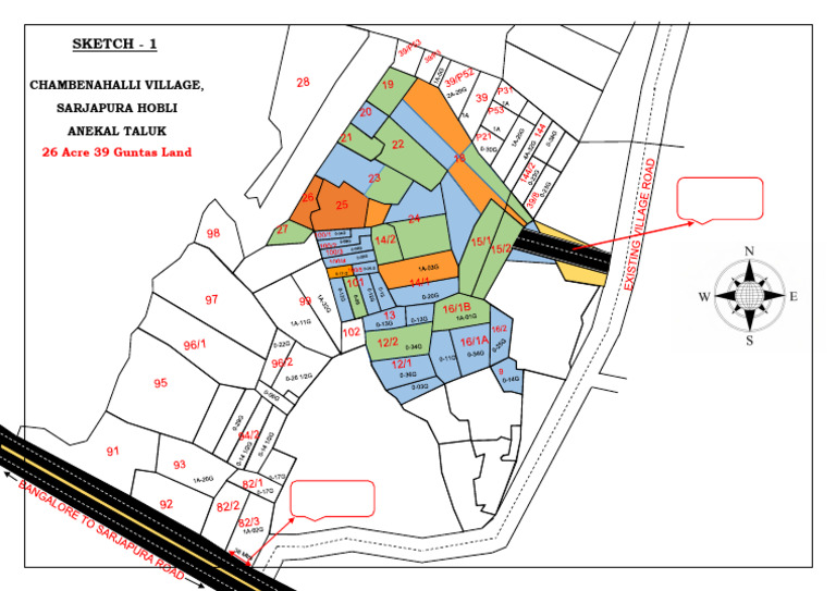 Sketch - 25 Acre | PDF