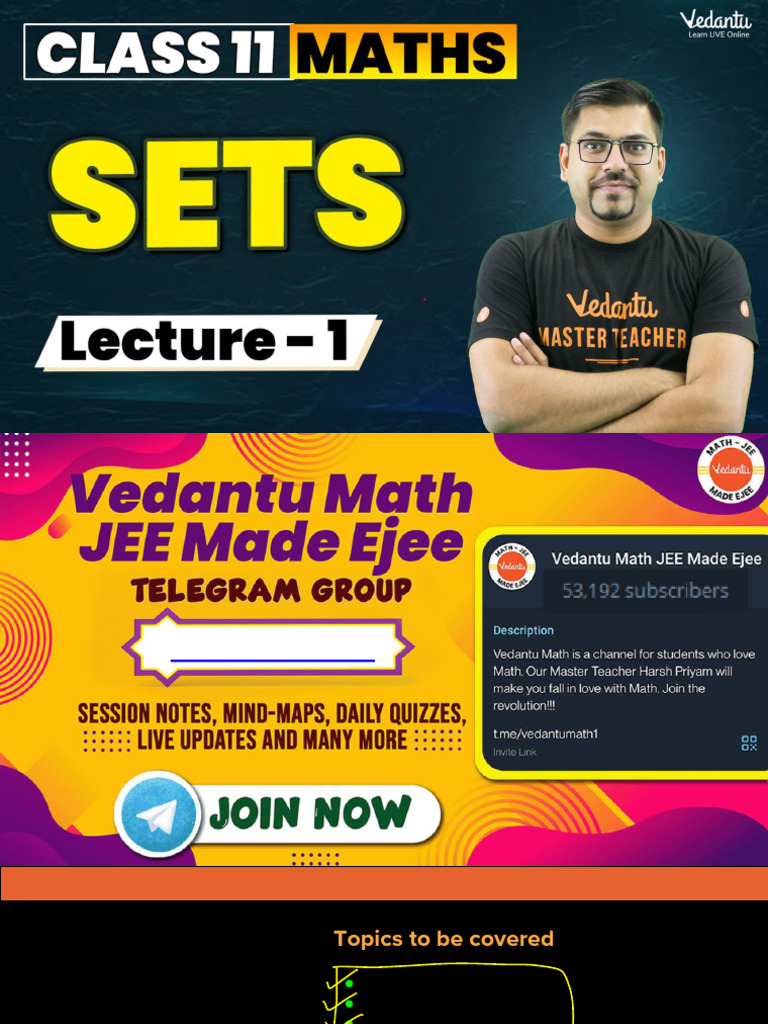 Sets Vedantu | PDF | Set (Mathematics) | Numbers