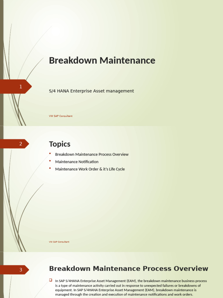 20 +Breakdown+Maintenance | PDF | Systems Engineering | Systems Thinking