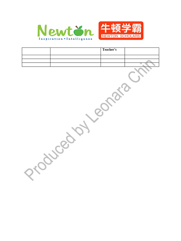 English Y9 Lesson 35 Ans | PDF