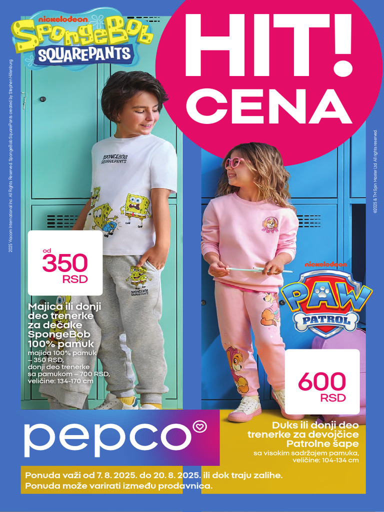 Pepco P45 RS Leaflet 190x290 Online Web | PDF