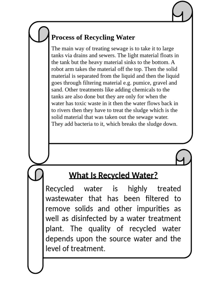 What Problems Are Caused by Waste Water | PDF | Reclaimed Water ...
