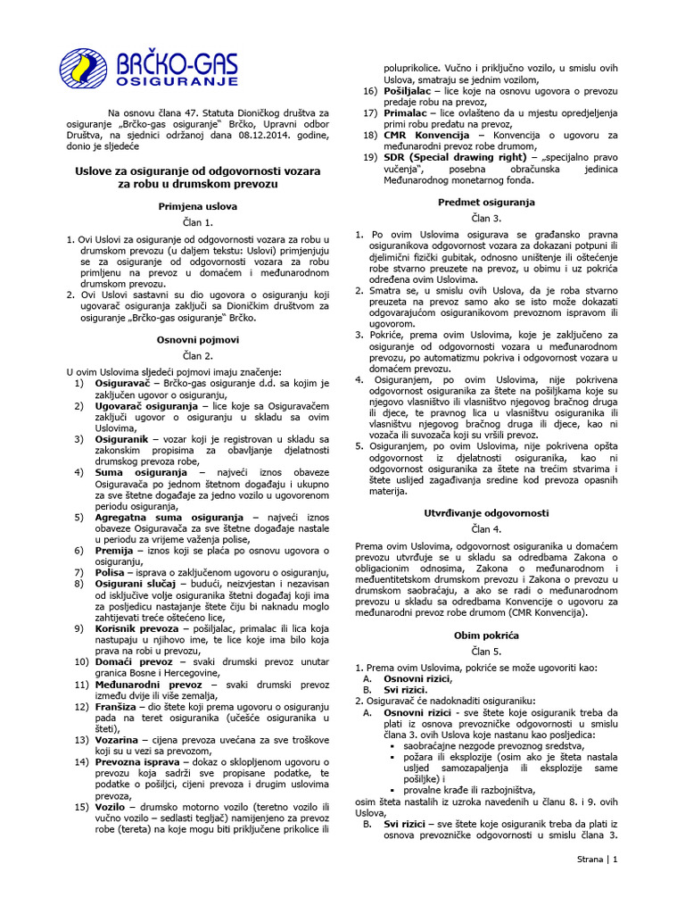 BGO__VOZAR_uslovi | PDF