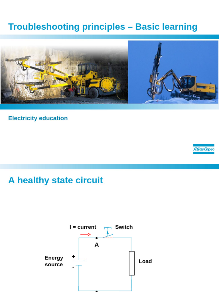 Electrical Troubleshooting Guide | PDF | Switch | Electricity