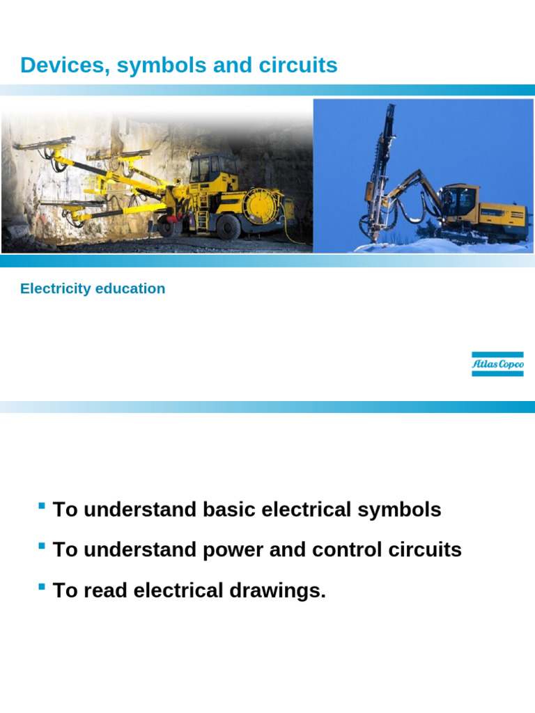 19 Devices, Symbols and Circuits | PDF | Resistor | Switch