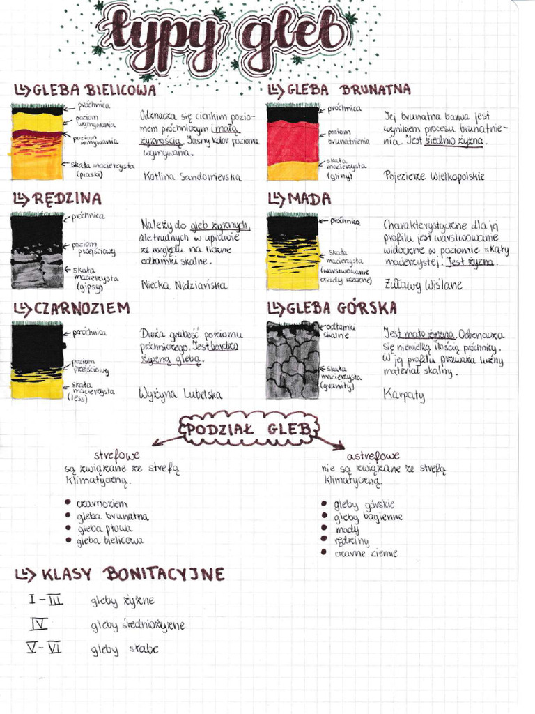 Typy Gleb W Polsce CZ 2 | PDF