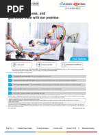 SUD Life Century Royale Plan Details | PDF | Insurance | Life Insurance