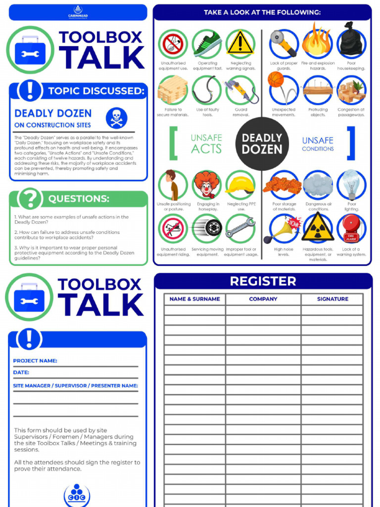 Deadly Dozen | PDF