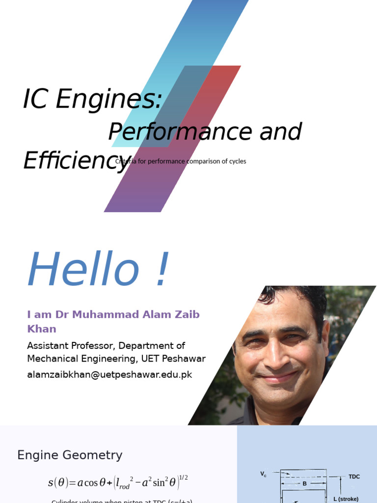 IC Engine Performance and Efficiency Analysis | PDF | Engines | Fuel ...