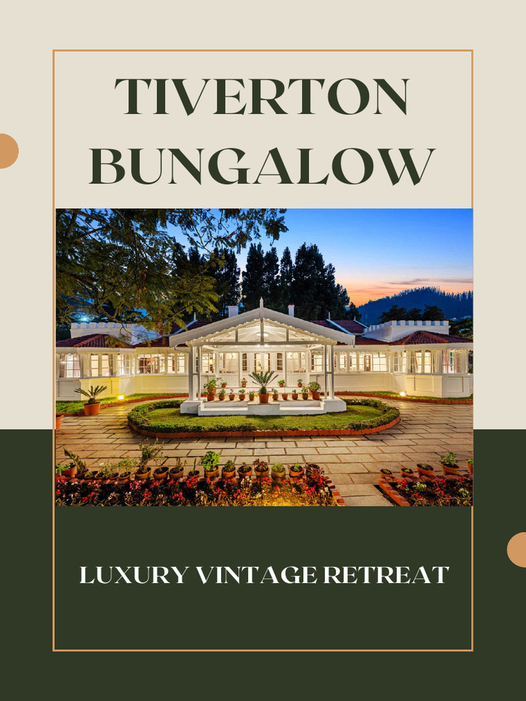 Tiverton Bungalow-Brochure - PDF 2 | PDF | Foods