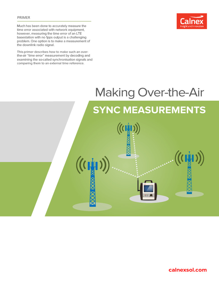 OTA Sync Measurements | PDF