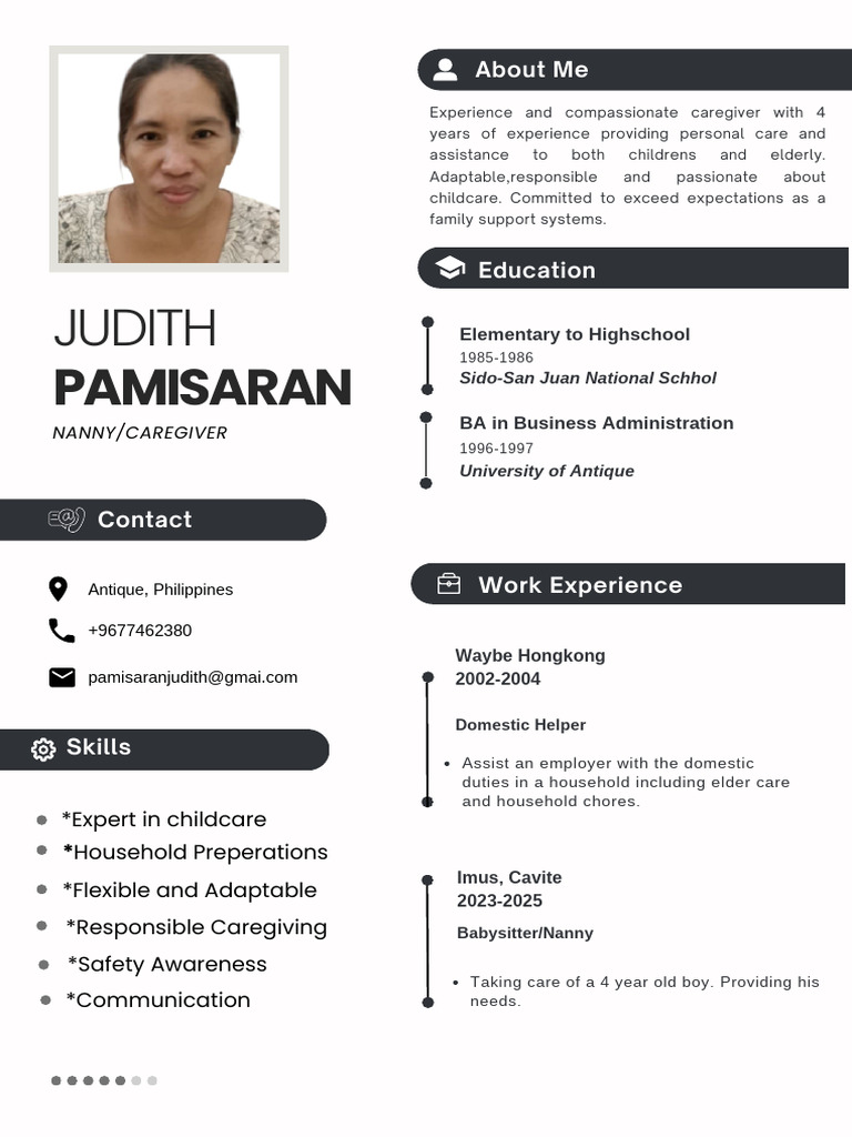 Judith Pamisaran - Resume - 033016 | PDF