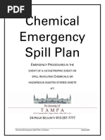 Chemical Spill Report Form Template | PDF