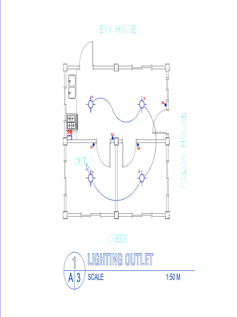 Lighting Outlet Plan | PDF