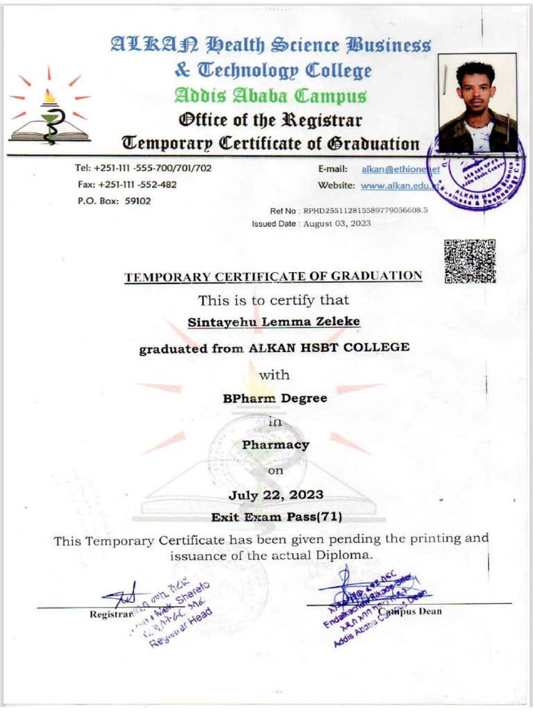 Degree | PDF
