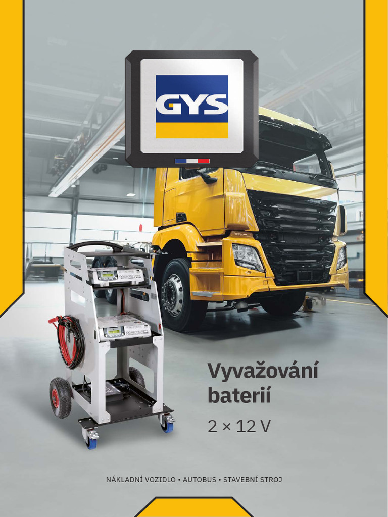 Brochure Battery Balancing CZ | PDF