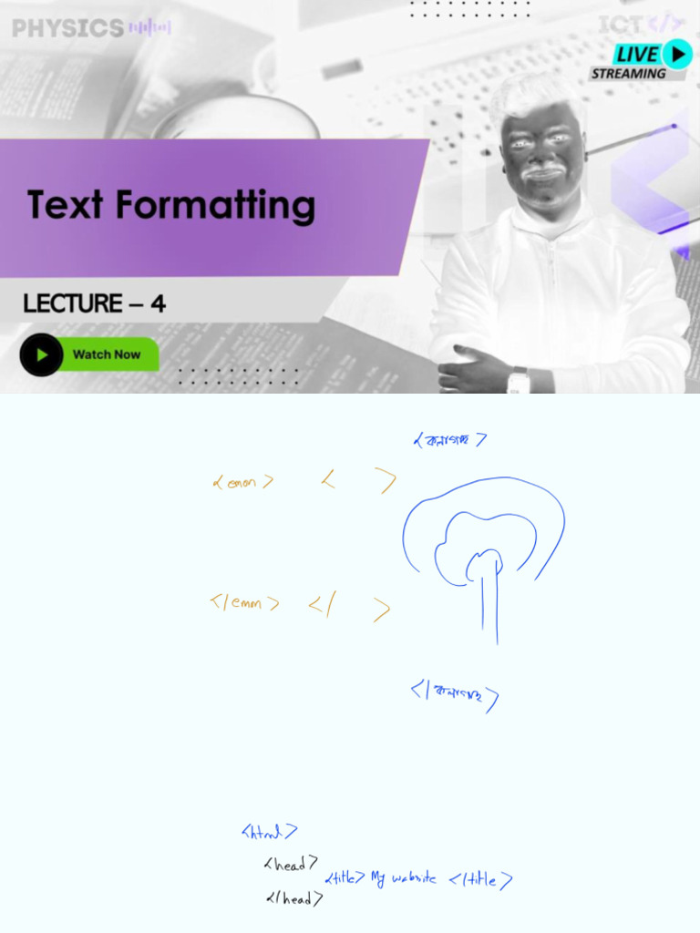 4.web Design and HTML 4 | PDF