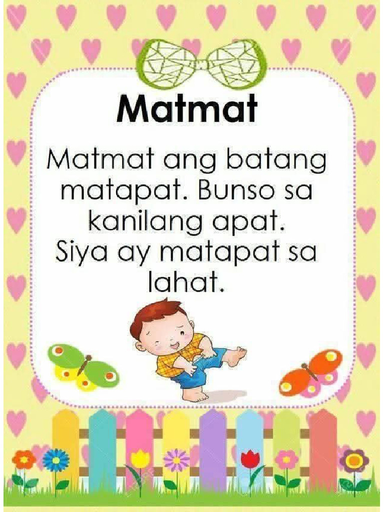 Reading Filipino | PDF
