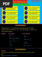 Polynomials | PDF | Polynomial | Algorithms