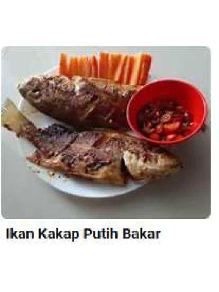 Kakap Putih | PDF
