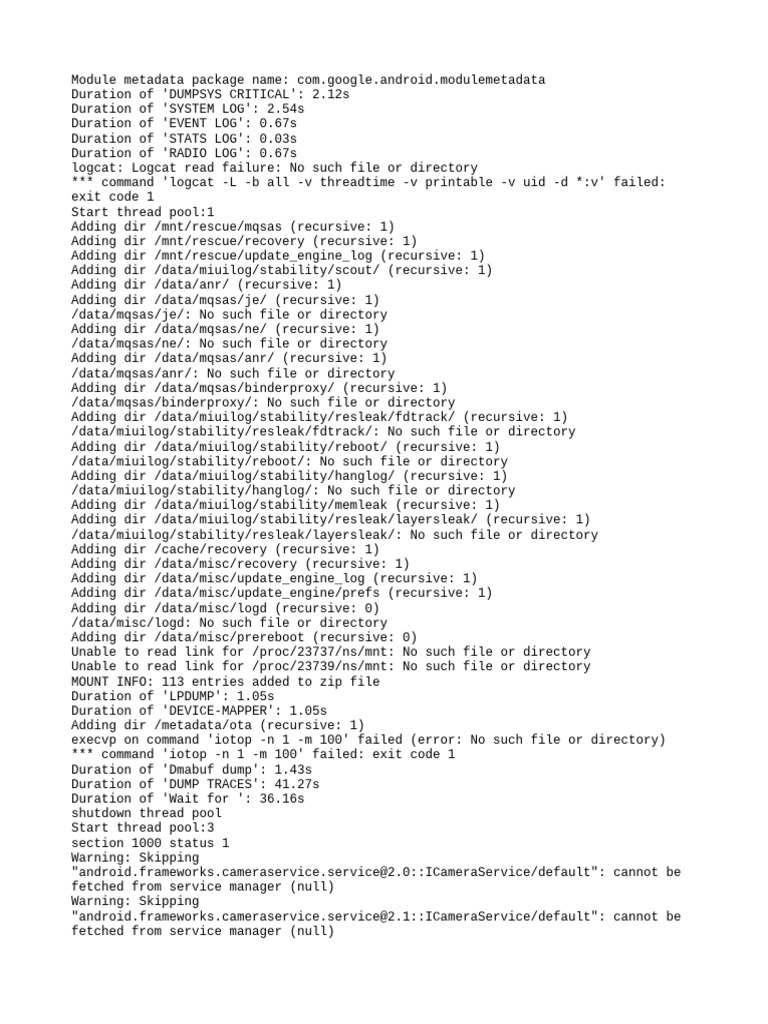 Bugreport Lisa - Global UKQ1.240624.001 2025 07 28 09 54 34 Dumpstate ...