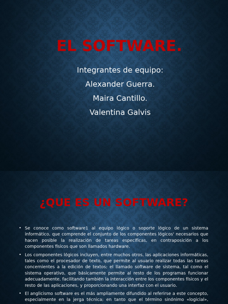 Expocicion de Informatica. | PDF