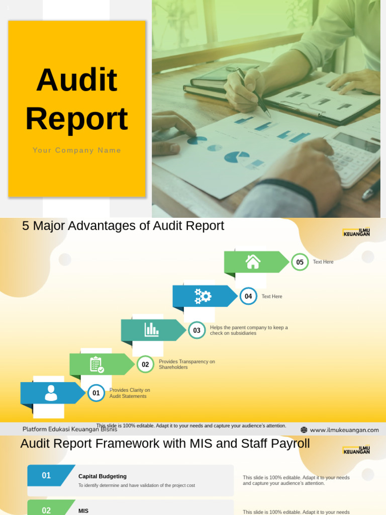 Audit Report Presentation Overview | PDF | Auditor's Report | Audit