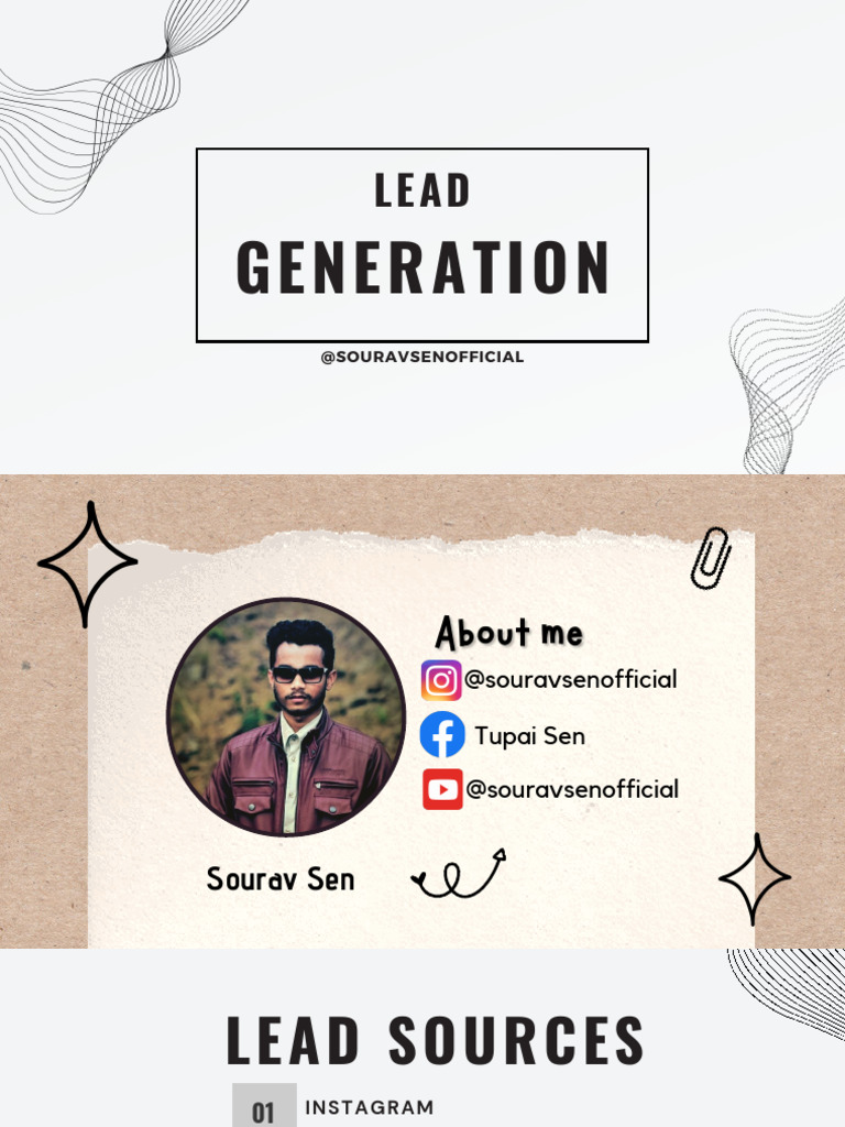 Lead Generation Pdf