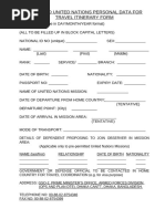 Crew and Passenger List Template | PDF