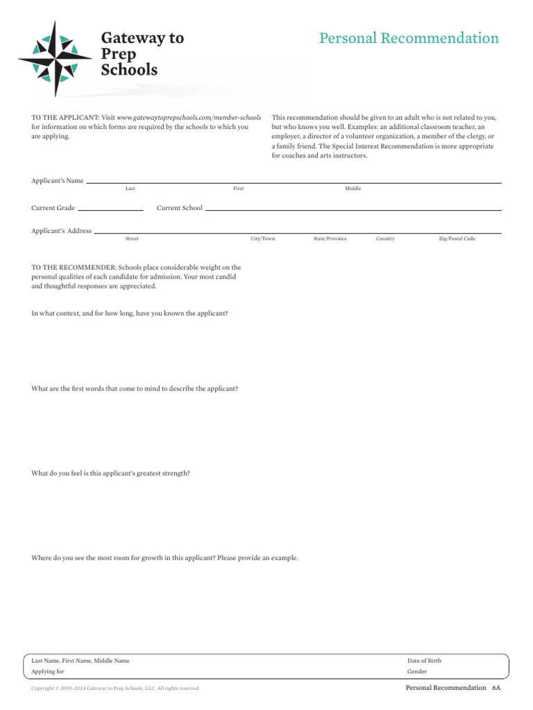 personal-recommendation | PDF | Integrity | Social Psychology