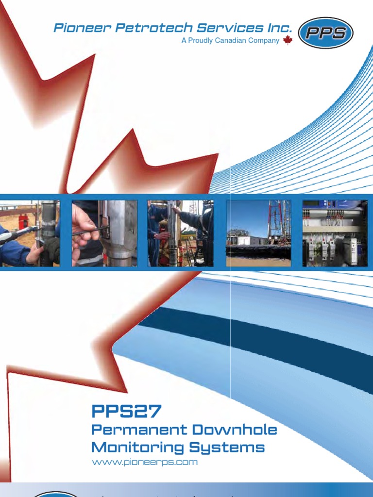 PPS27 Permanent Downhole Monitoring Systems | Cable | Presión
