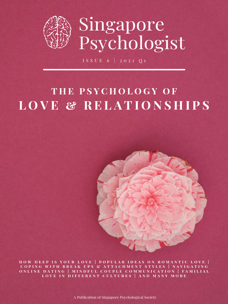 The Psychology of Love and Relationships | PDF | Attachment Theory | Love