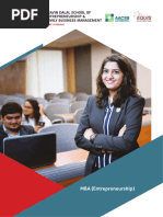 CFVG MBA: Elevate Your Career | PDF | Master Of Business Administration | Entrepreneurship