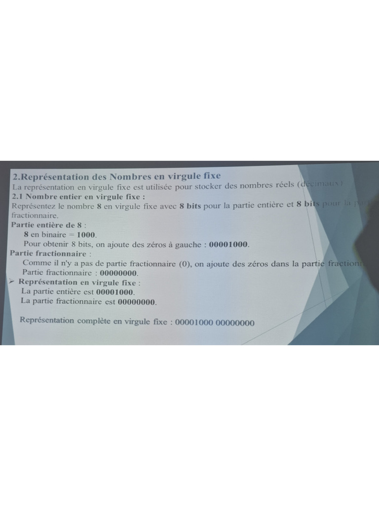 Virgule Fixe | PDF